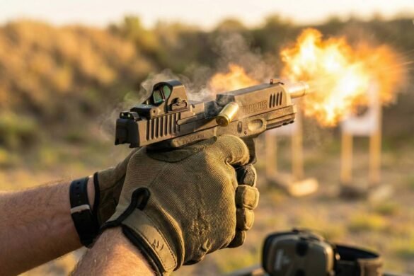 Pistolet Sig Sauer P226 - Recenzja Legendy Służb Specjalnych